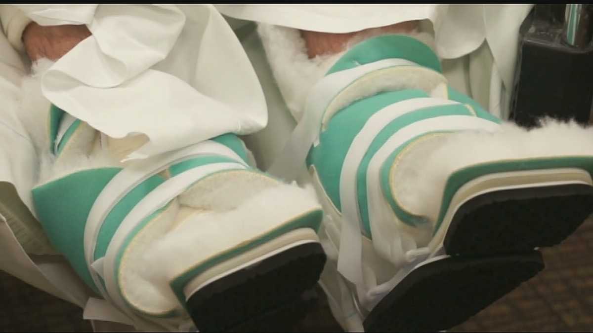 Frostbite leads to toe amputations