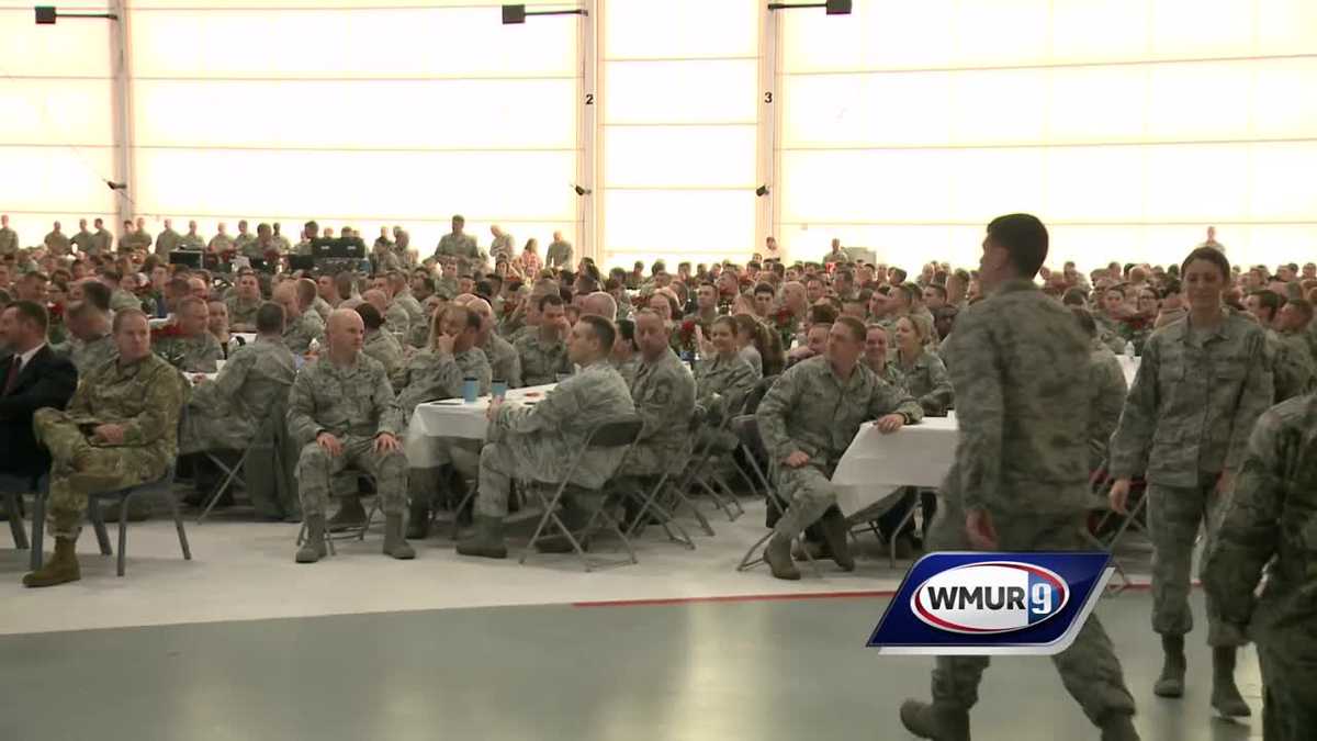 157th Air Refueling Wing honored at Pease