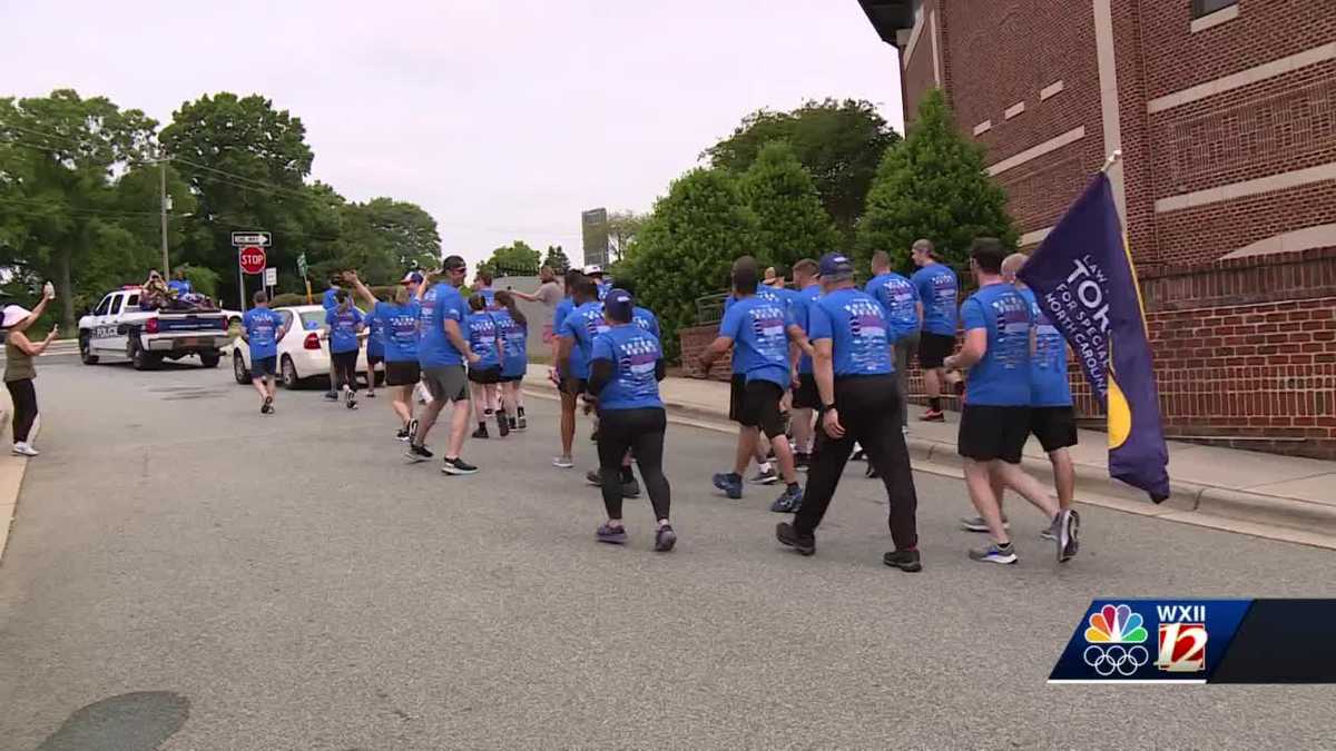 The Law Enforcement Torch Run for Special Olympics is back