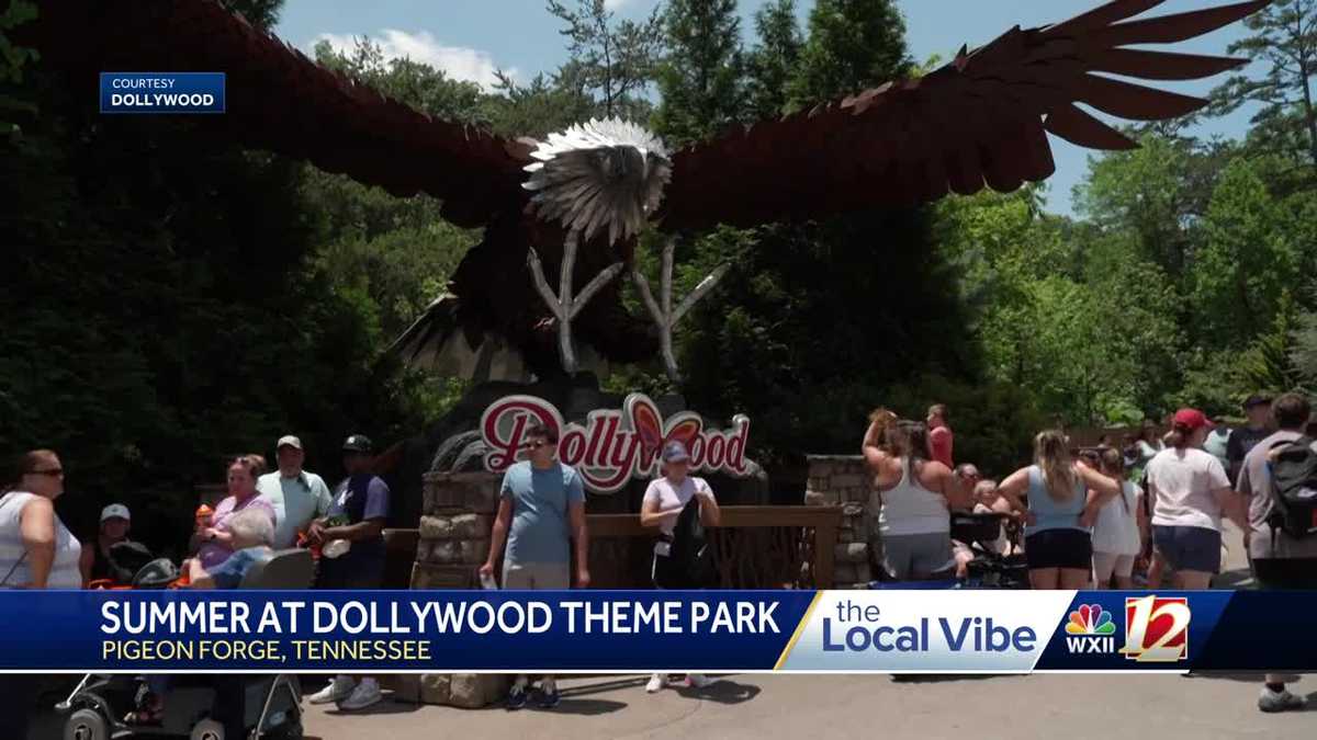 Dollywood theme parks and resorts summer happenings