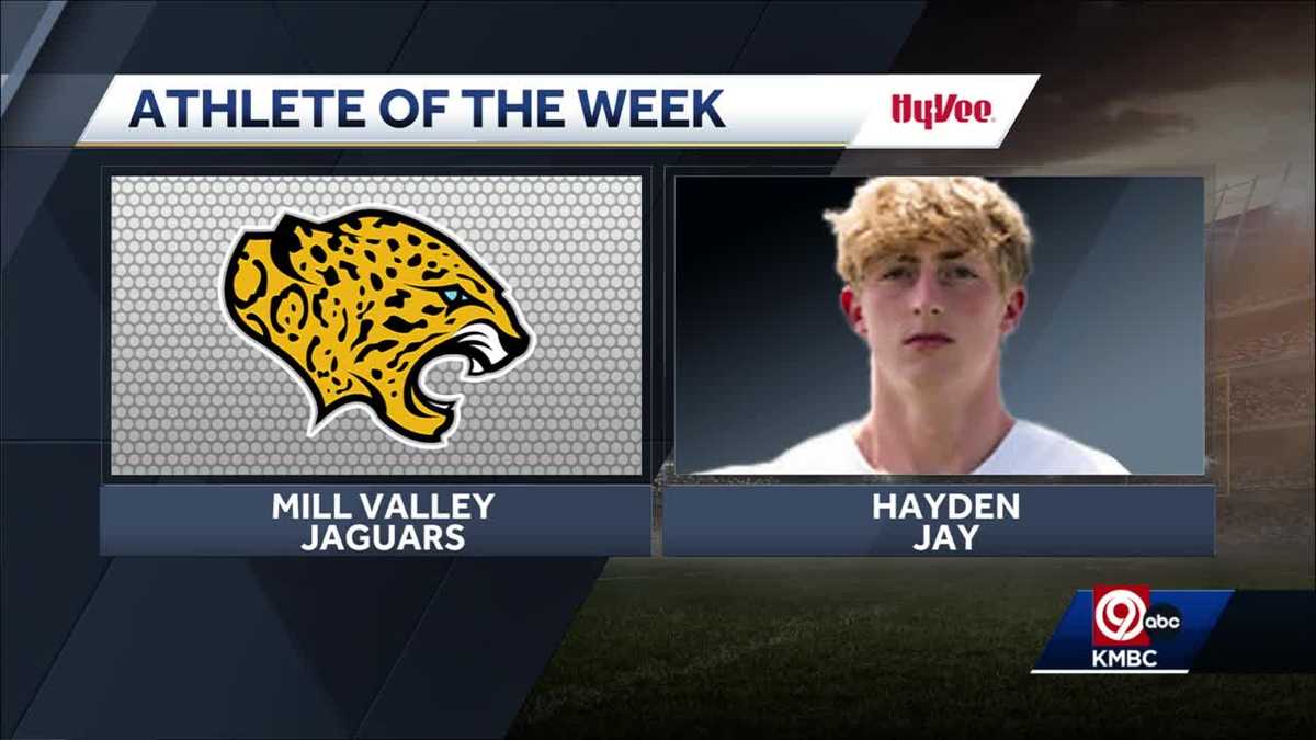 Mill Valley Jaguar's Hayden Jay named Athlete of the Week
