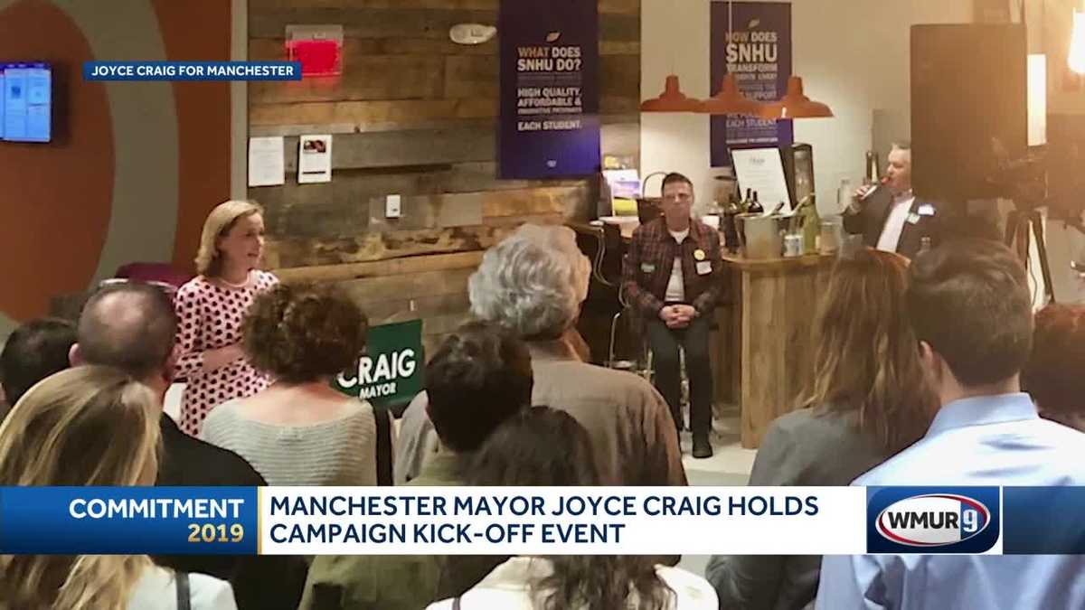 Mayor Joyce Craig holds campaign kickoff party