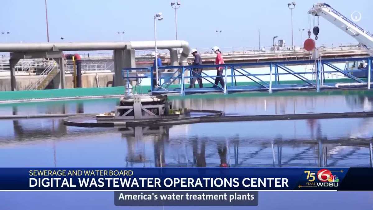 Sewage and Water Board announces new technology updates