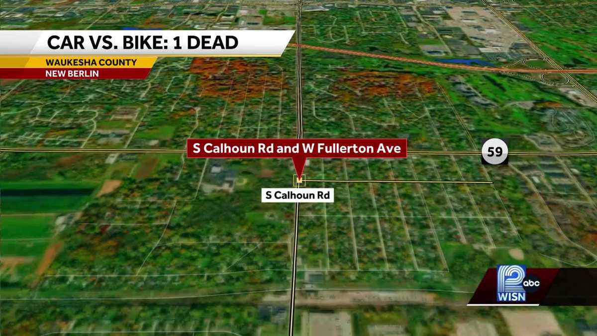 Man dies after New Berlin bike crash - WISN