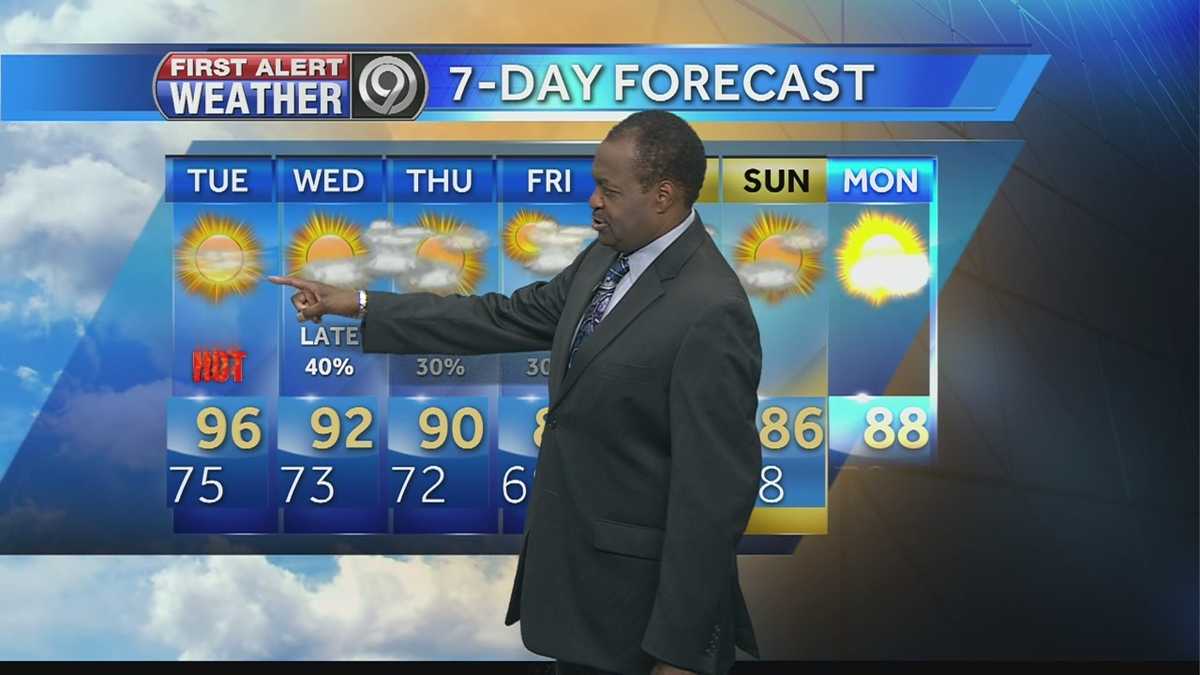 More scorching days ahead of us