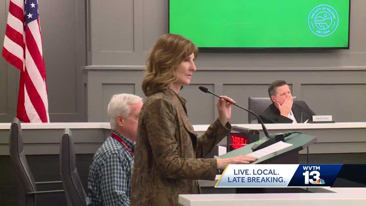 The City of Pelham has a contract with Amwaste for garbage pickup.