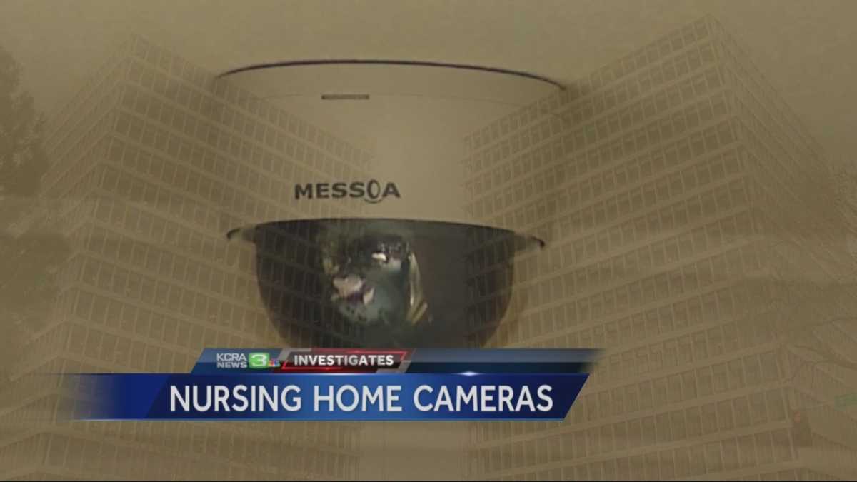 Approval for nursing home cameras held back in California