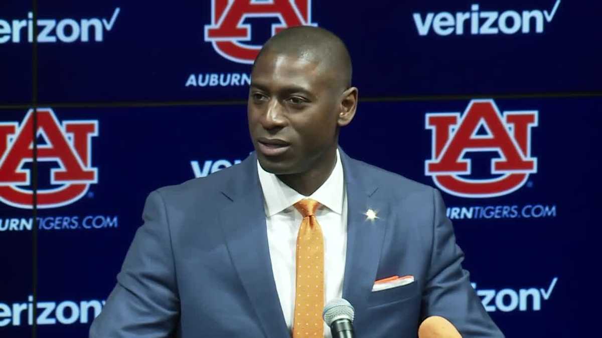Auburn introduces Allen Greene as next AD (video)