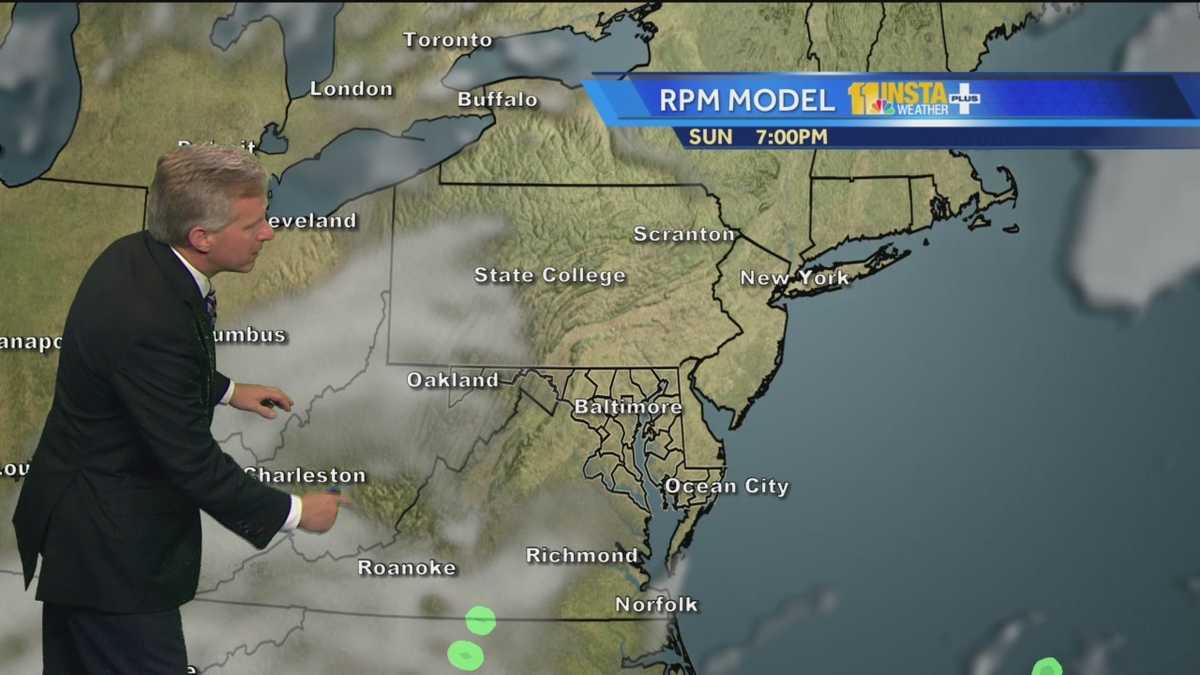 Nice weekend ahead in weather forecast