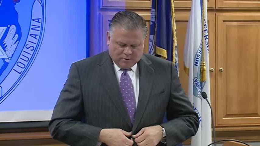 Raw video: Sheriff Newell Normand addresses incident that left teen ...