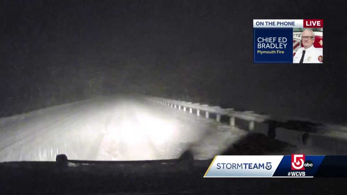 'Wind picked up very quickly,' Plymouth chief says