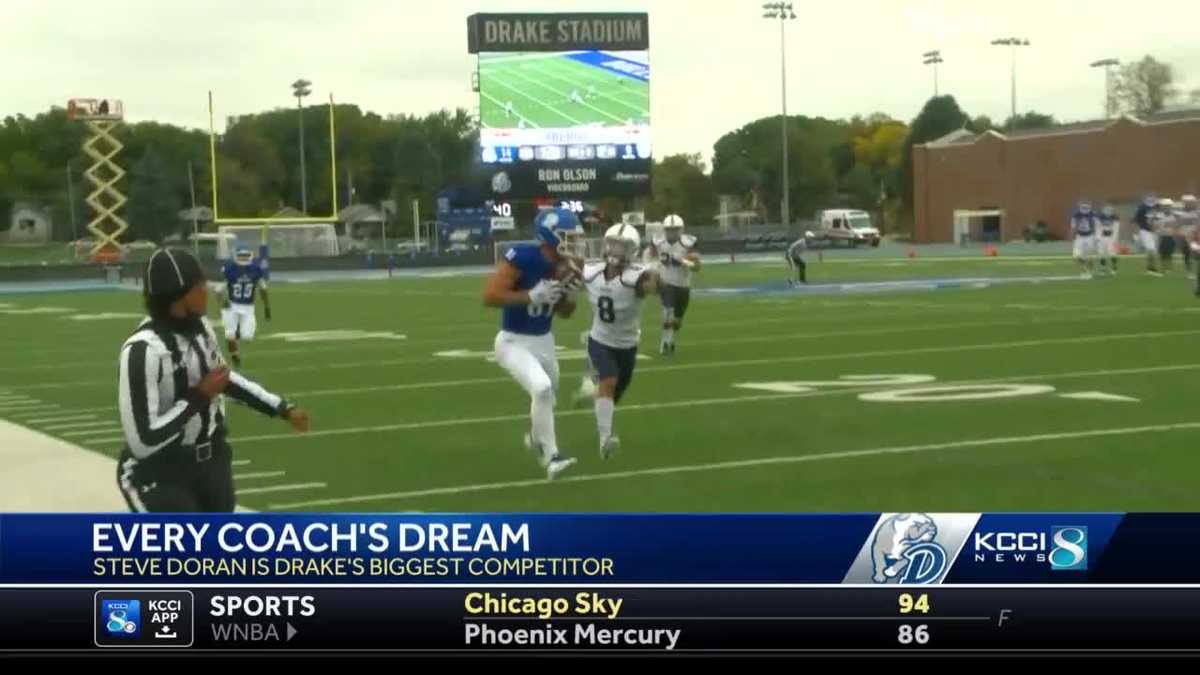 Drake's Steven Doran gives Bulldogs offense its competitive edge