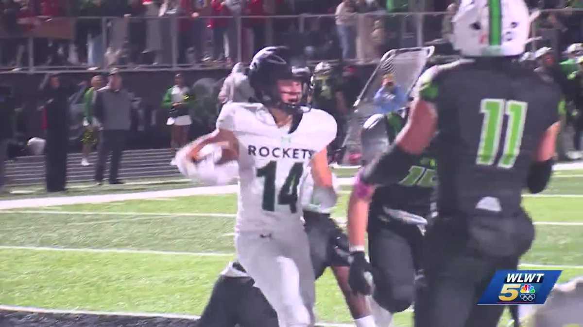 McNicholas Rockets 17, Badin Rams 10