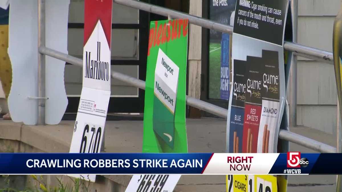 Crawling Robbers Strike Again
