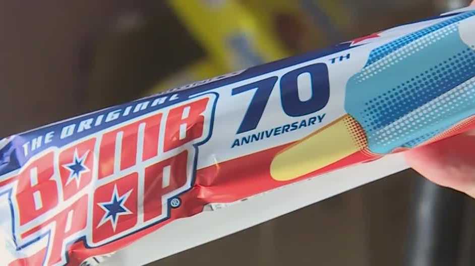 Bomb Pop, which originated in Kansas City, turns 70