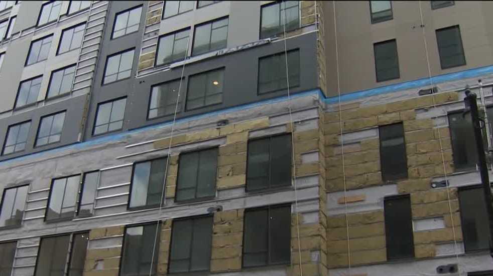 Here Pittsburgh Apartments still under construction