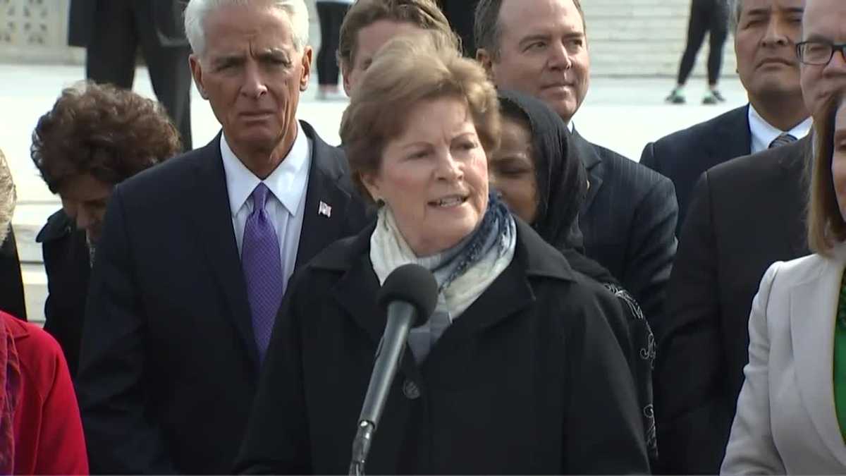 Raw video: Shaheen, Democrats discuss health care policies