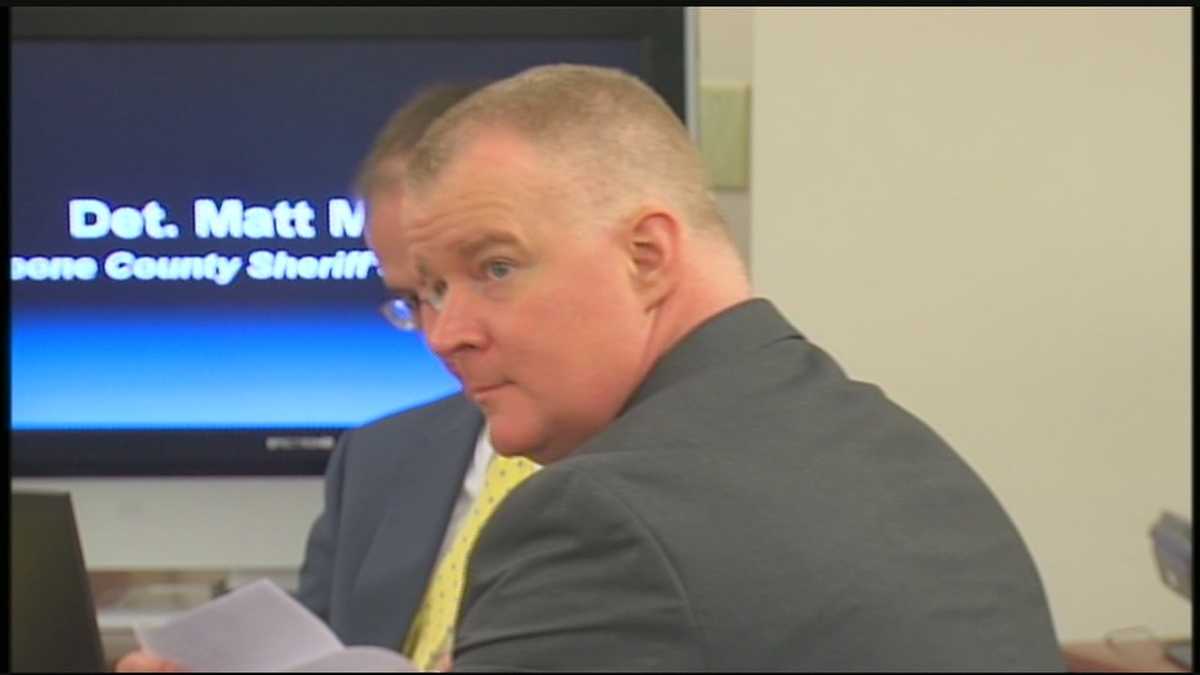 Jurors listen to Michael Moore's police interviews