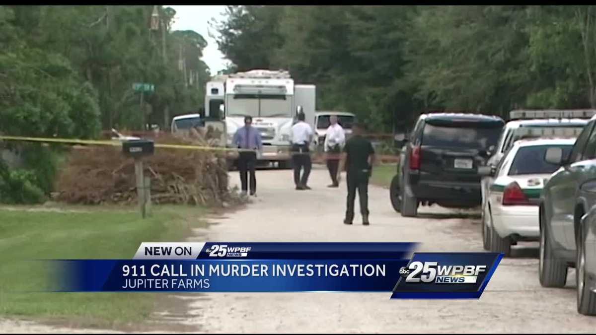 911 call released in murder investigation