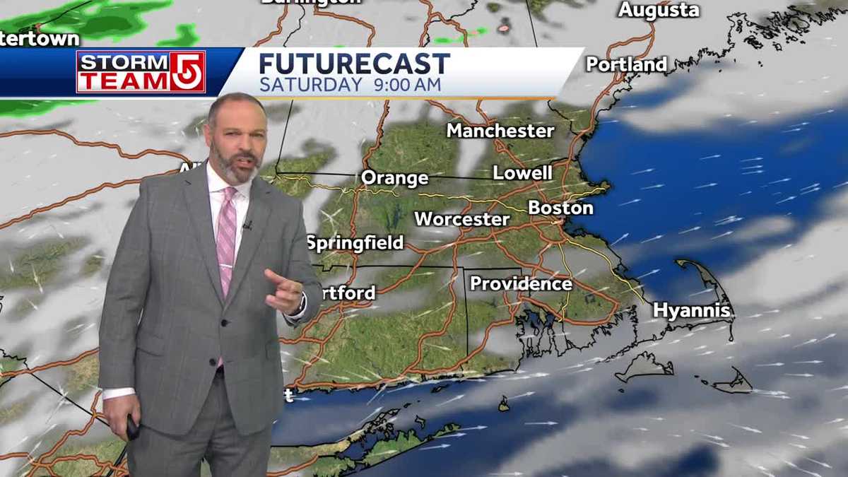 Video Forecast: Mild, dry weekend