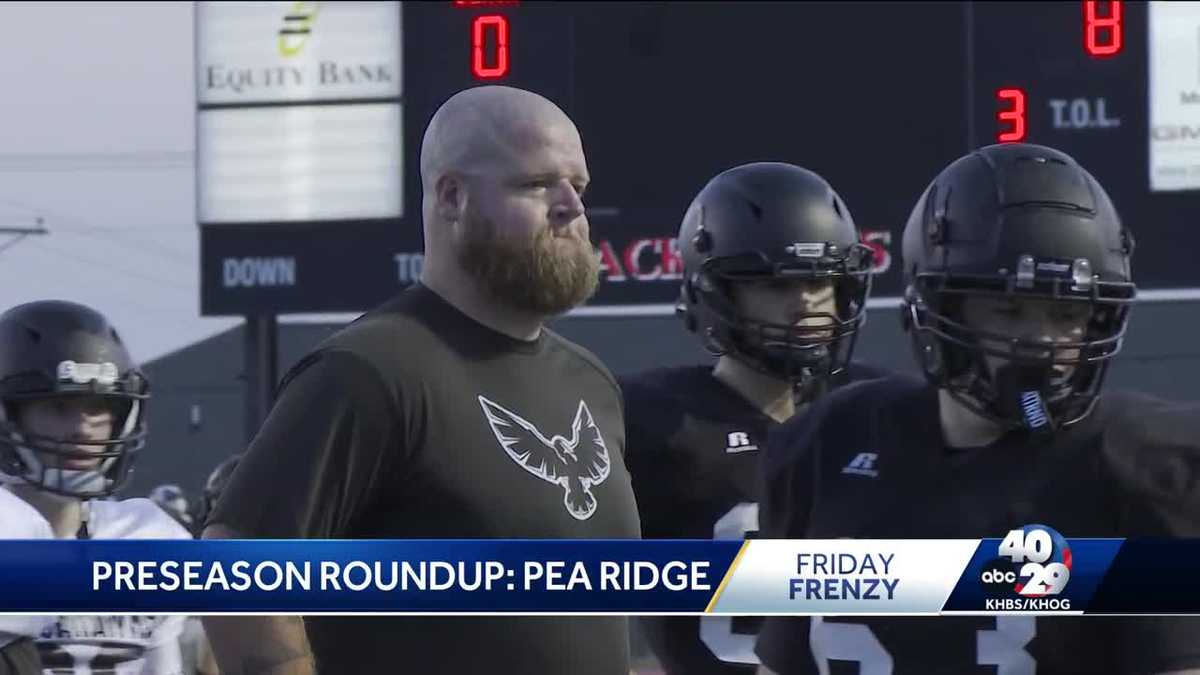 Friday Frenzy Preseason Roundup: Pea Ridge