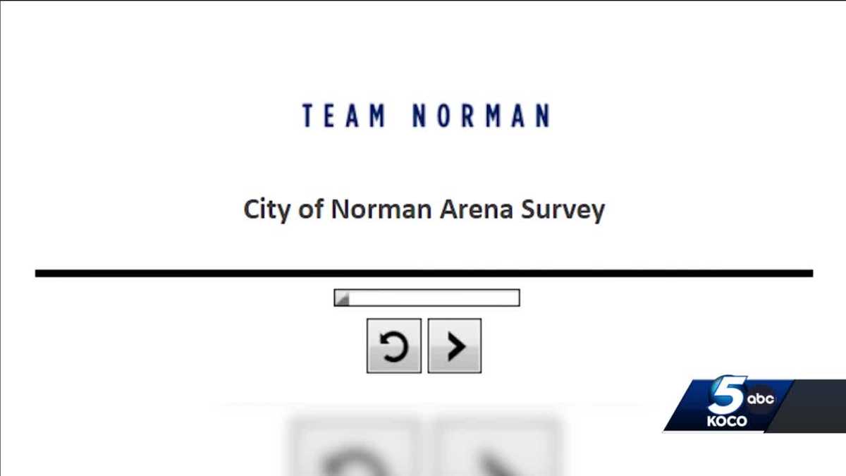 Norman survey asks community about potentially new arena
