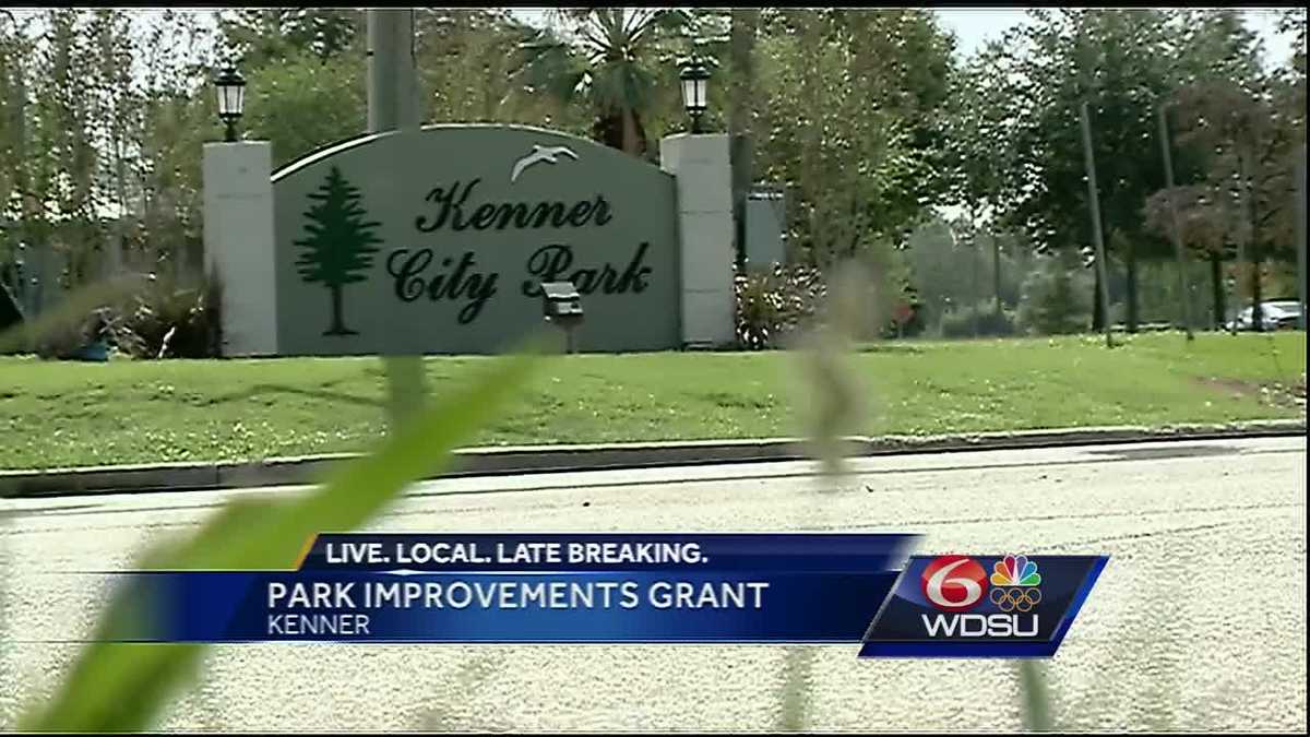 More than $551,000 to pay for improvements at Kenner City Park