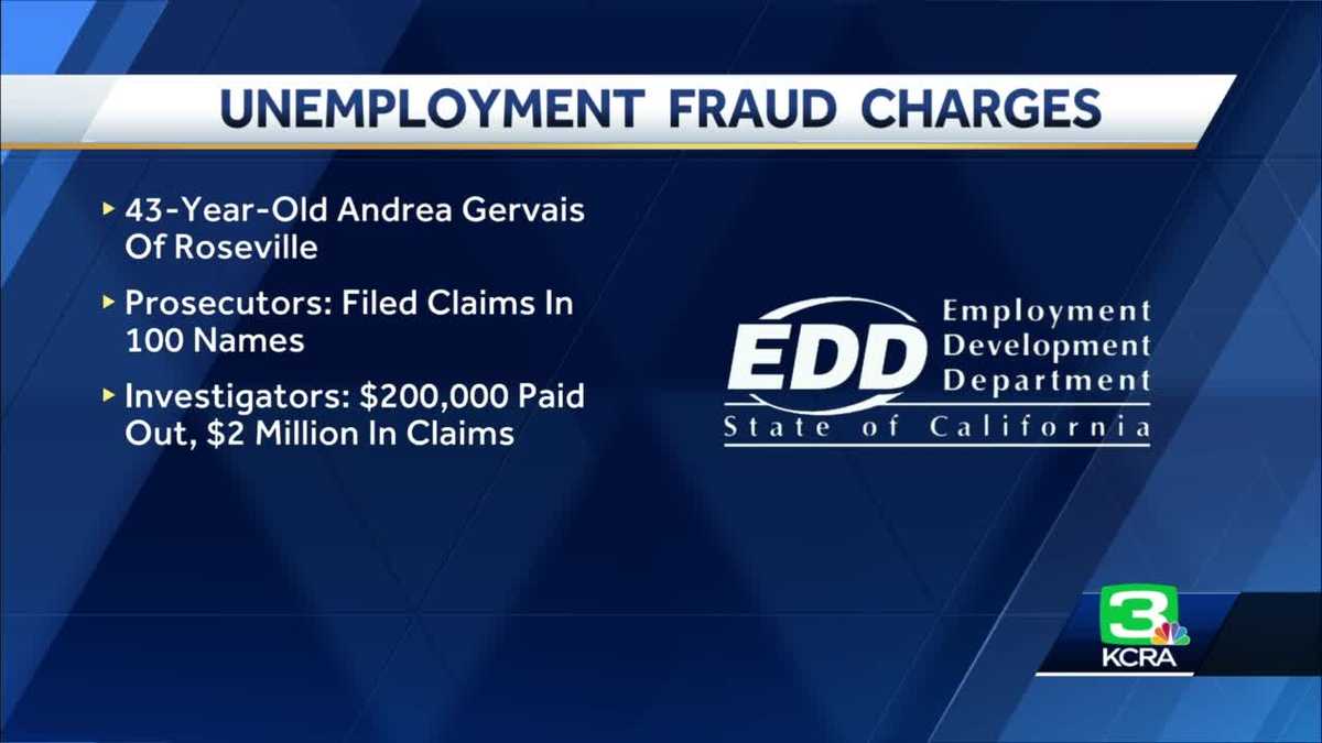 Charges announced in two separate EDD fraud schemes