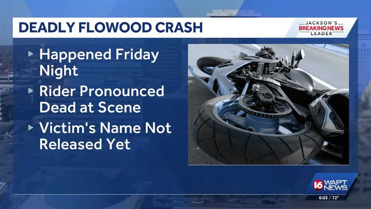 Flowood police investigate fatal motorcycle crash on Highway 25