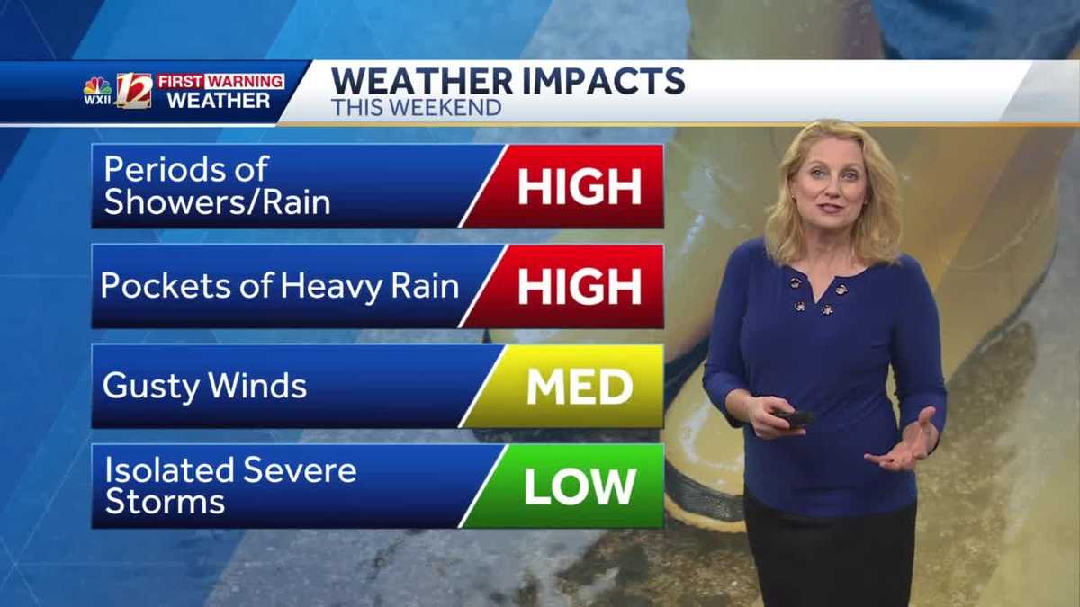 Patchy Dense Fog Early Sunday & Late Day Storm Chances
