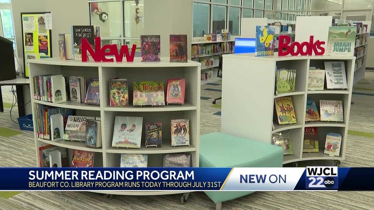 Beaufort County libraries will reward kids for reading and offer free ...