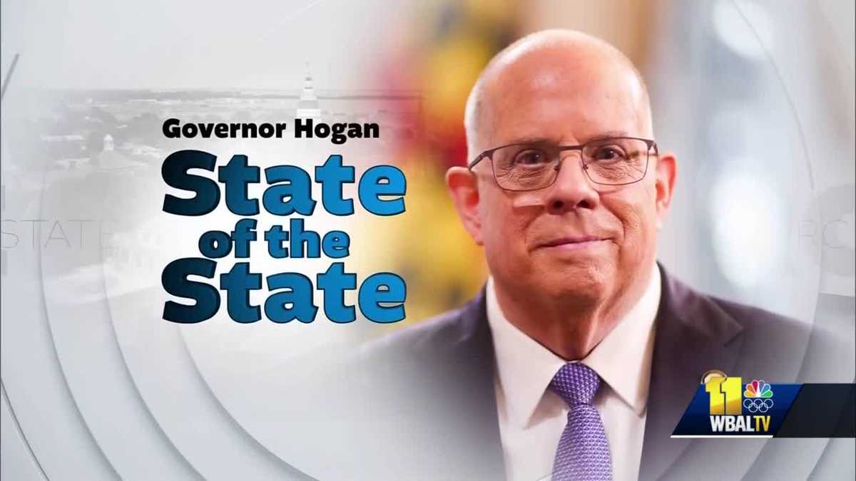 Gov. Hogan delivers his final State of the State address