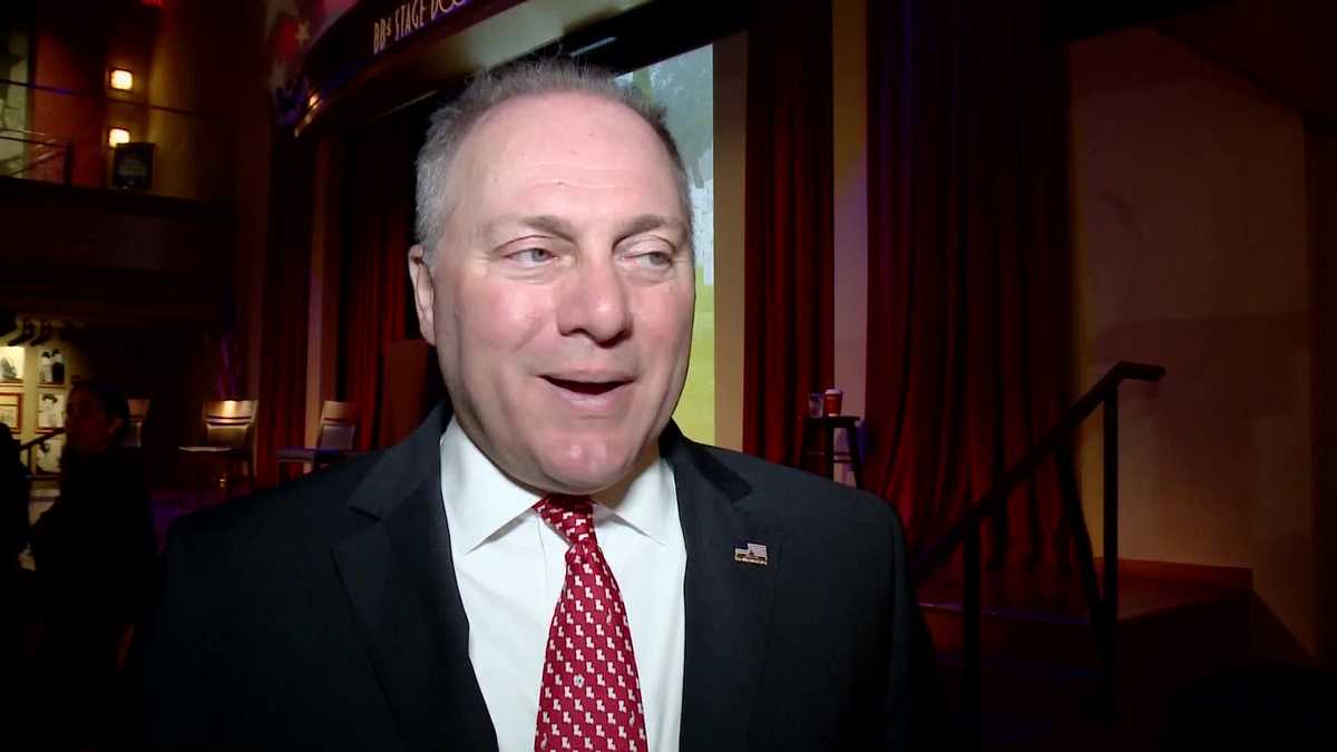 Congressman Steve Scalise receives special award from WWII veterans