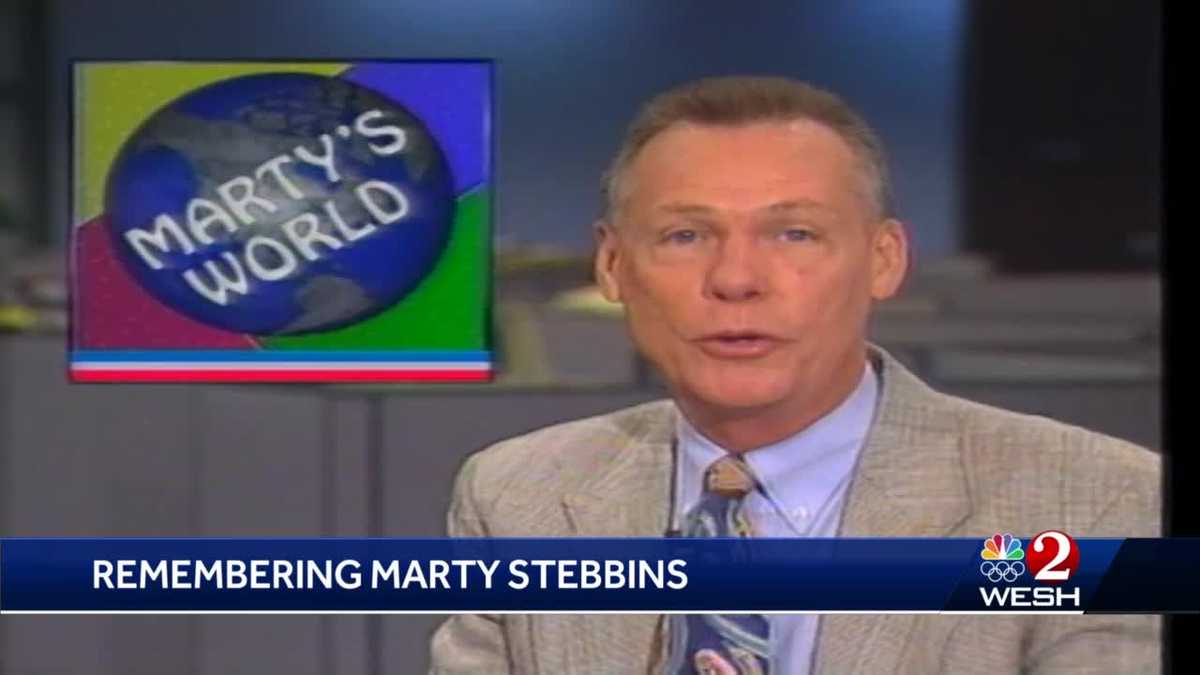 Former WESH 2 News meteorologist Marty Stebbins dies
