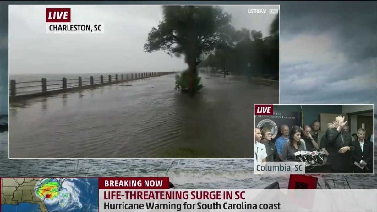 Gov. Haley: 'Still a Very Serious Situation'