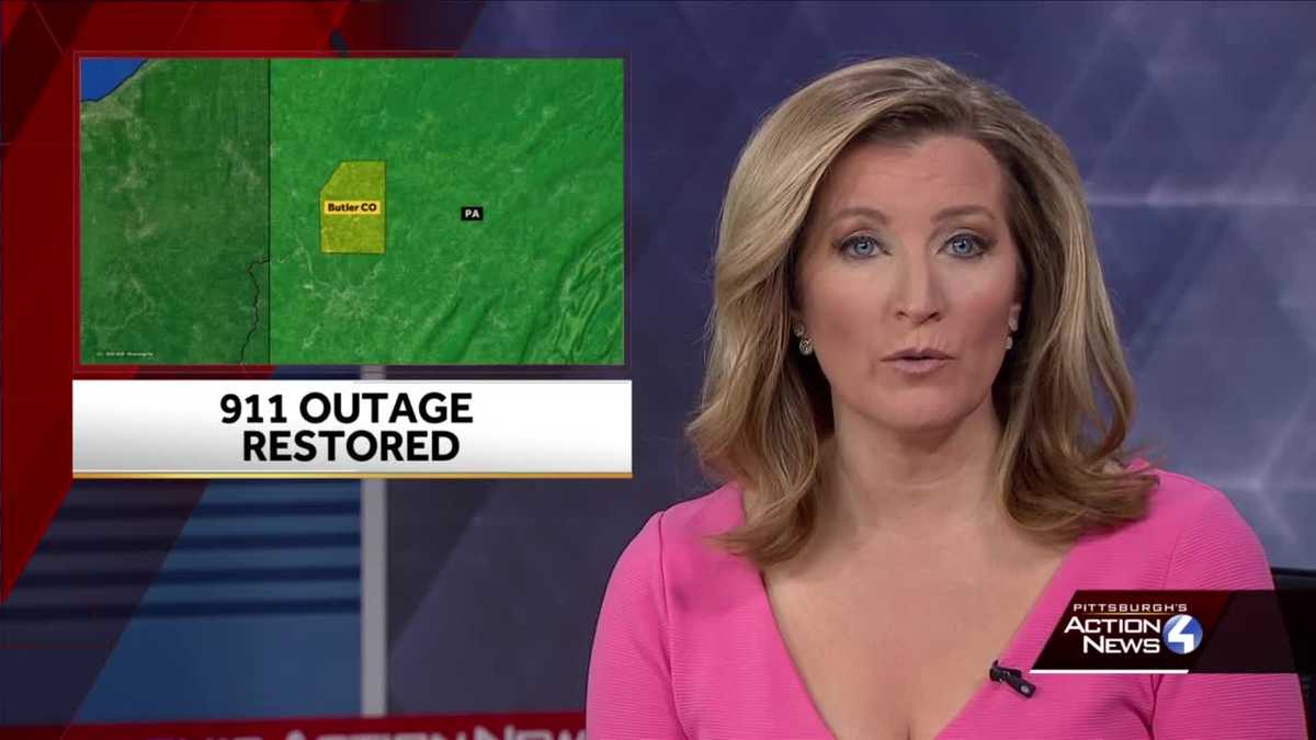 Butler, Clarion counties 911 service has been restored