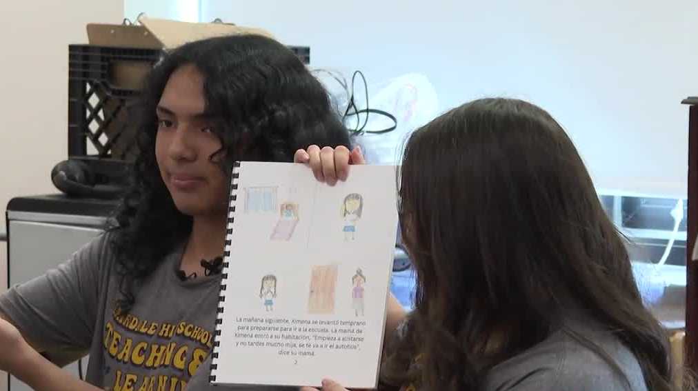 Project CommUNITY: Fairdale seniors create children’s book for Hispanic ...