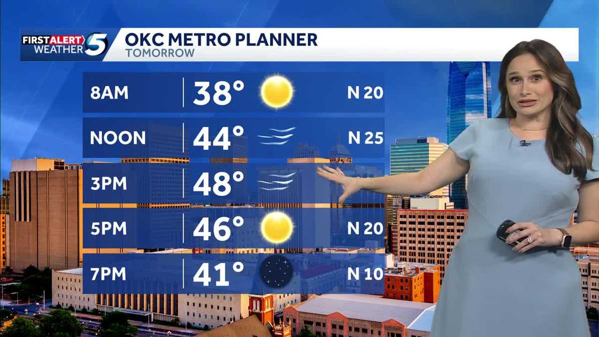 FORECAST: Big drop in temperatures