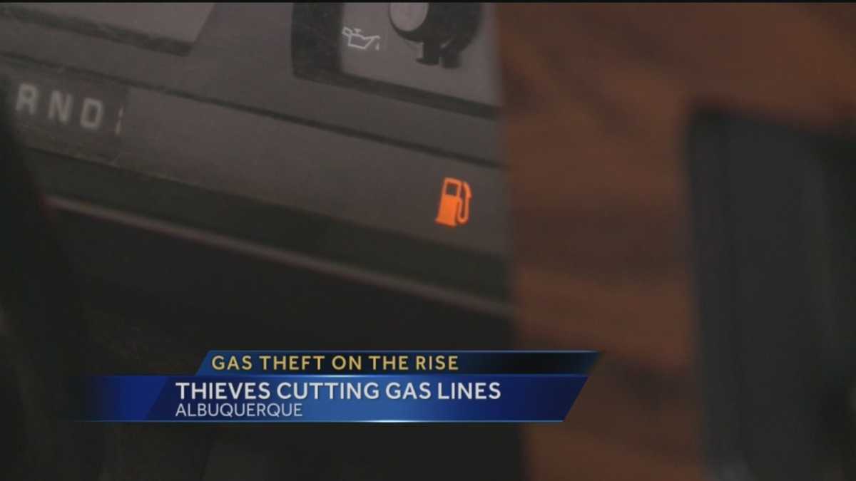 Gas theft on the rise: Thieves cutting gas lines