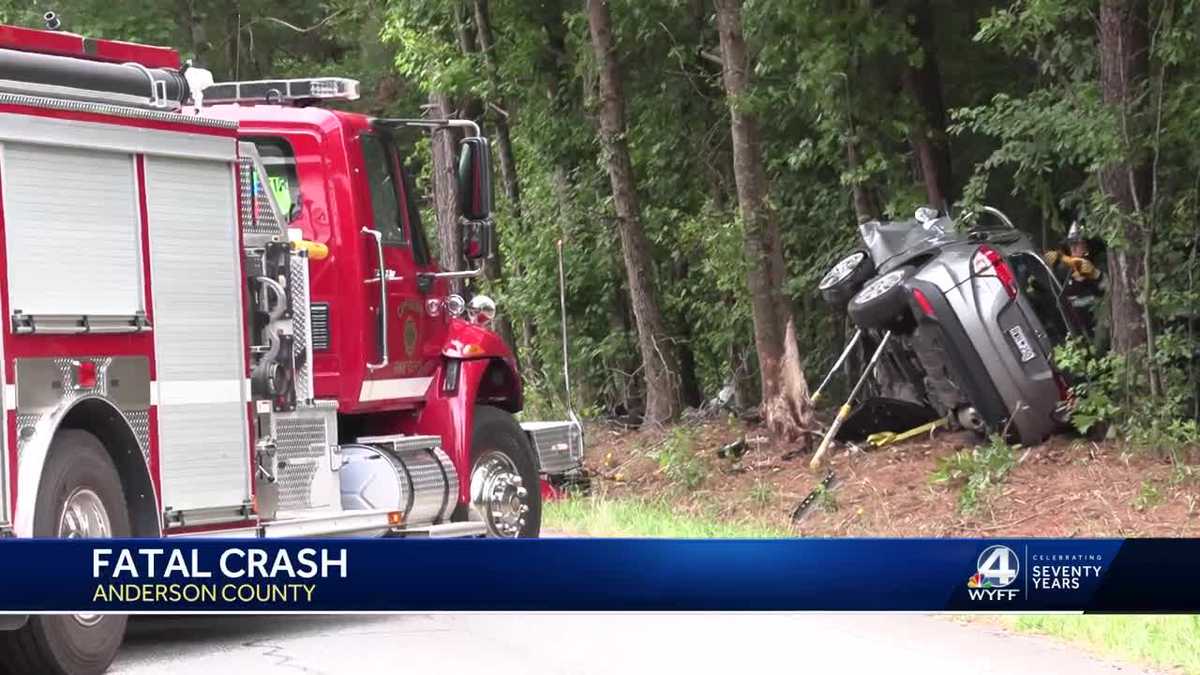 South Carolina: Deadly crash Highway 20 in Anderson