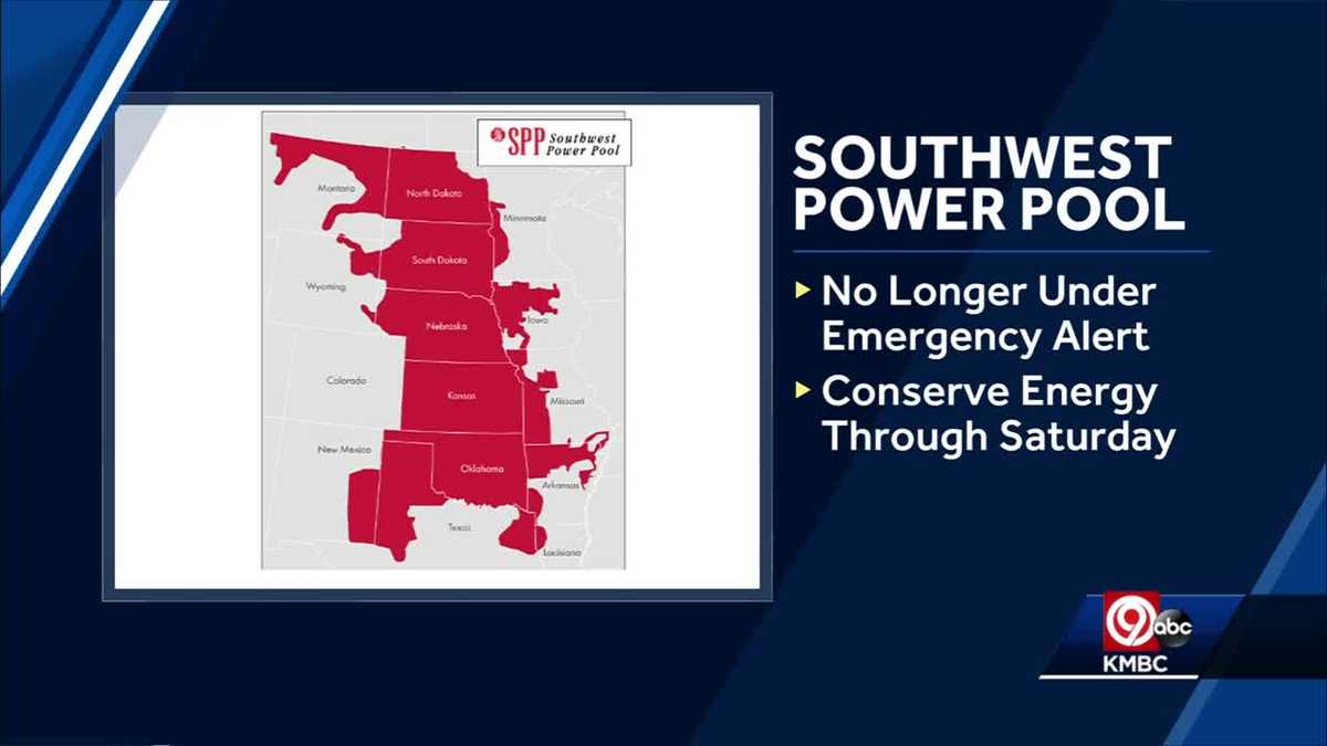Southwest Power Pool ends energy emergency alert