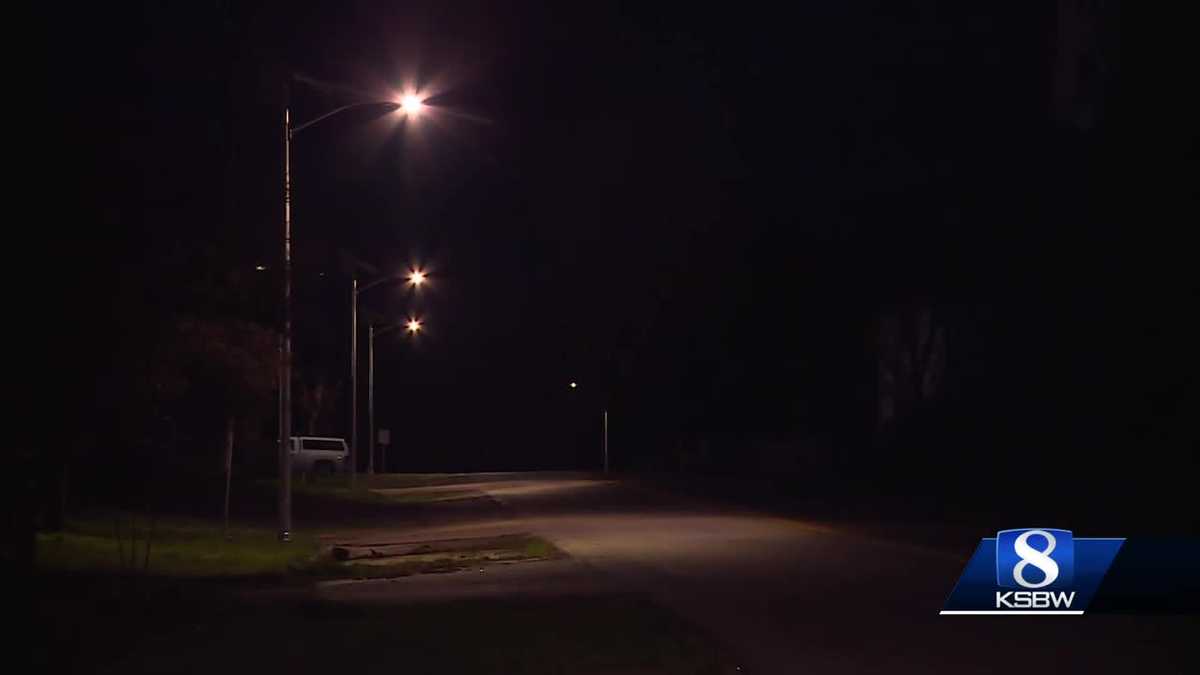 Out of the dark, rural farmworker California town gets first street ...