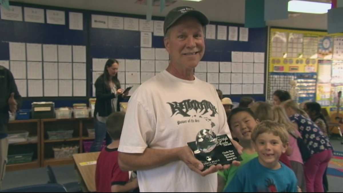 March 2015: Charlie Rice, Brook Knoll Elementary School / Santa Cruz