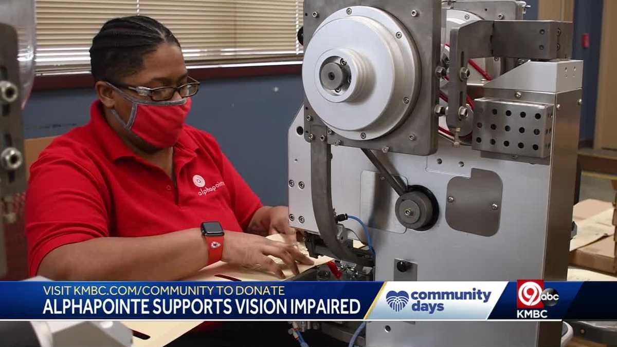 'Saved my life': Alphapointe helps those with vision loss succeed