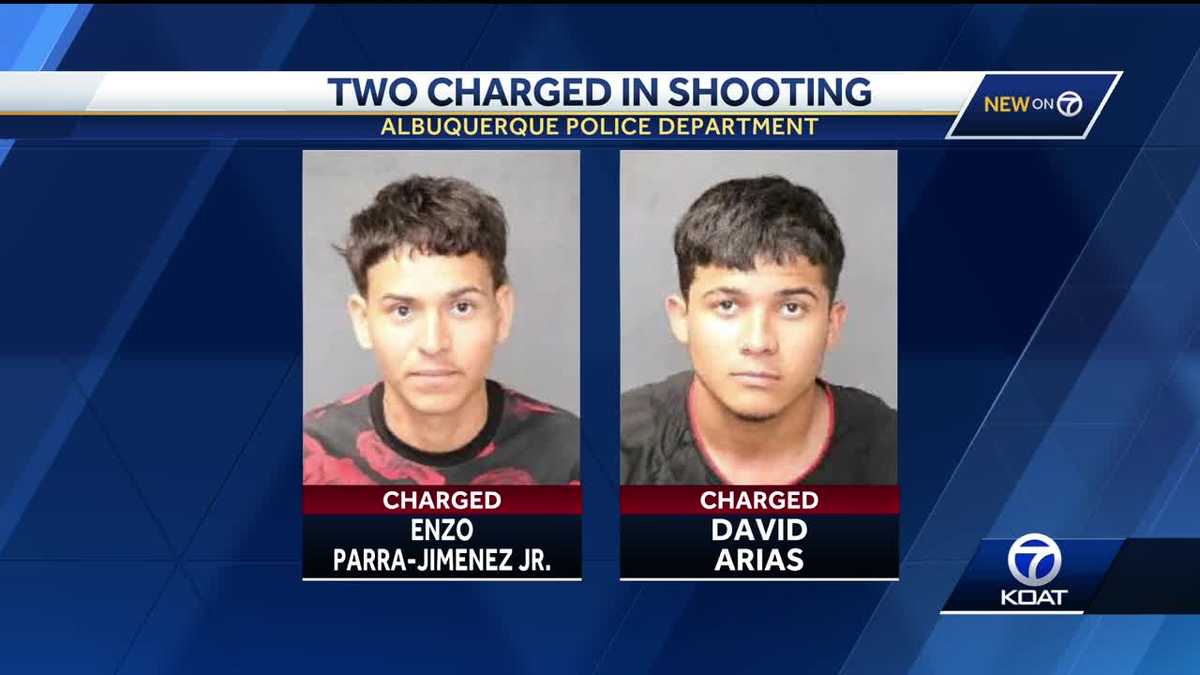 Albuquerque police arrest 2 for shooting from vehicle
