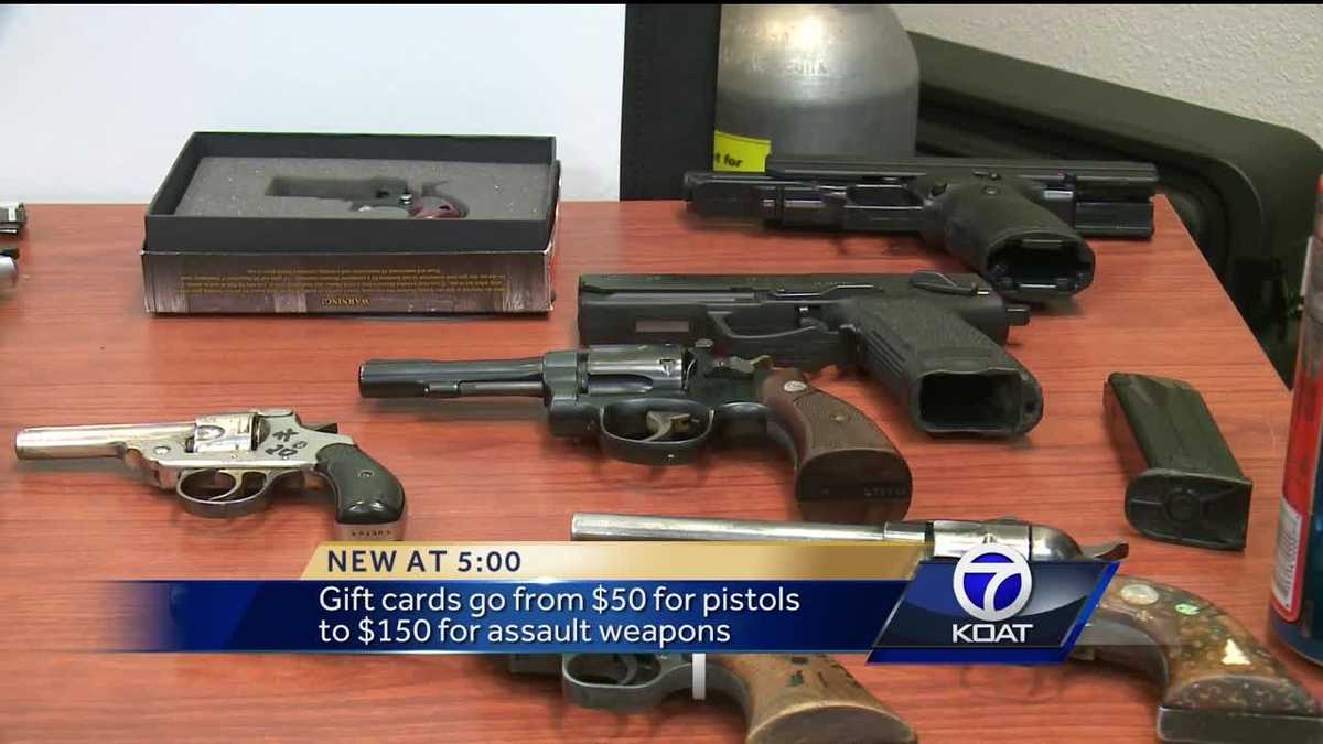 Santa Fe Gun buyback