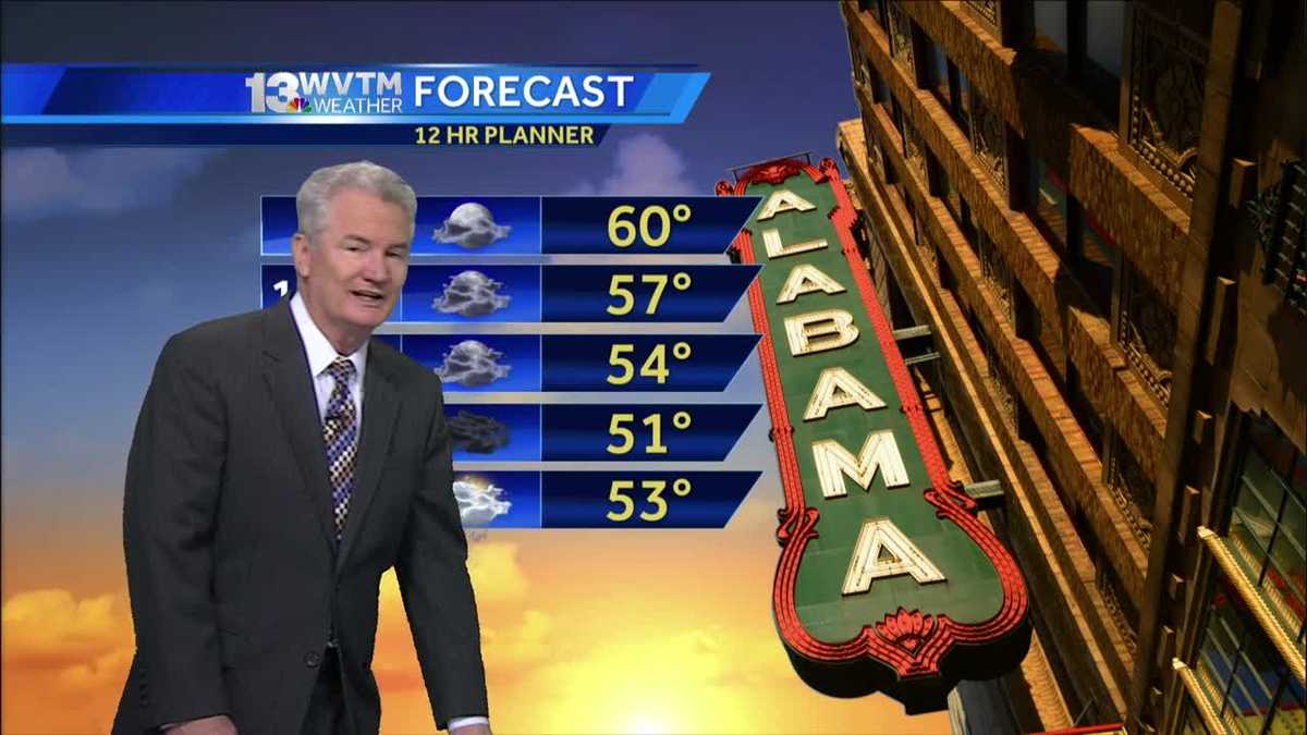 Jerry Tracey's Wednesday Forecast