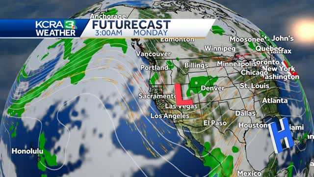 Patchy fog and warmer temperatures for the week ahead