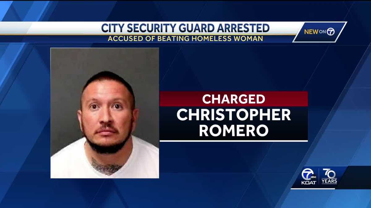Albuquerque security guard allegedly hit woman with baton