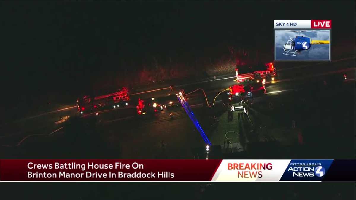 Multiple crews respond to fire in Braddock Hills